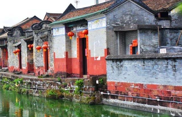 古村落照片，来自图片演示站