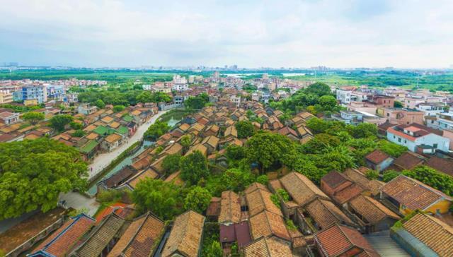 古村落照片，来自图片演示站