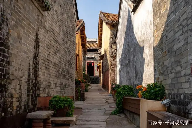 古村落照片，来自图片演示站