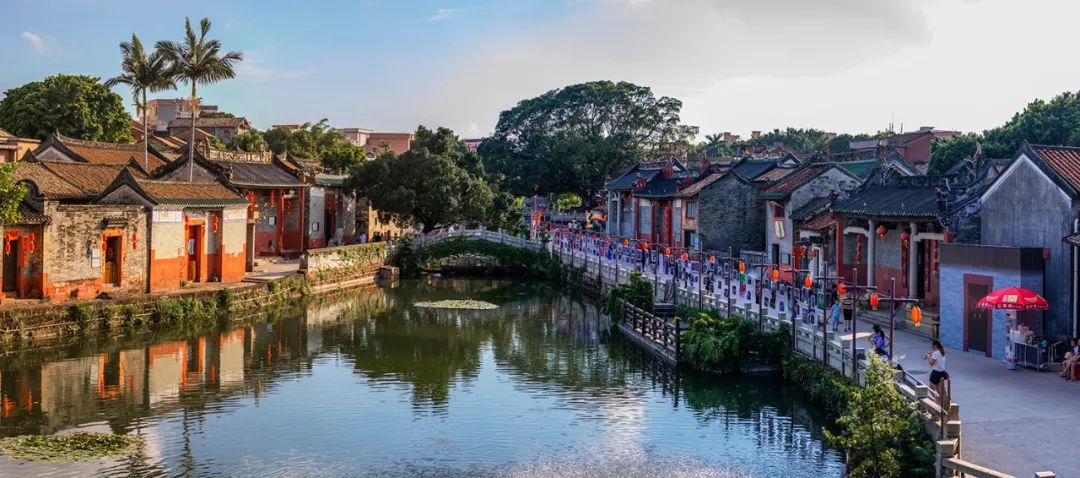 古村落照片，来自图片演示站